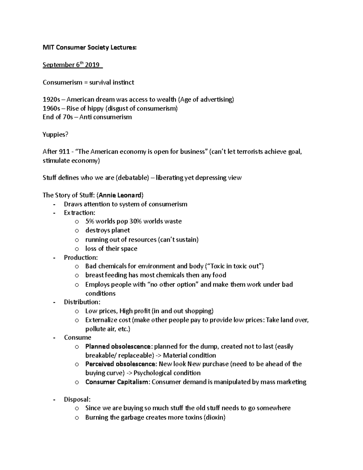 MIT Consumer Society Lectures - MIT Consumer Society Lectures ...
