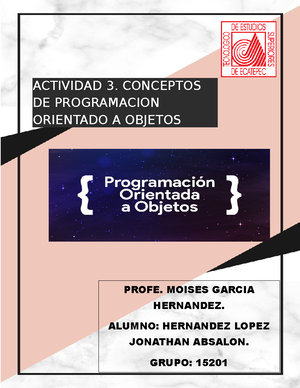 Act2 Apren 2 AUBH - Introduccion a la programacion - Propósito: Identificar los pasos de la ...
