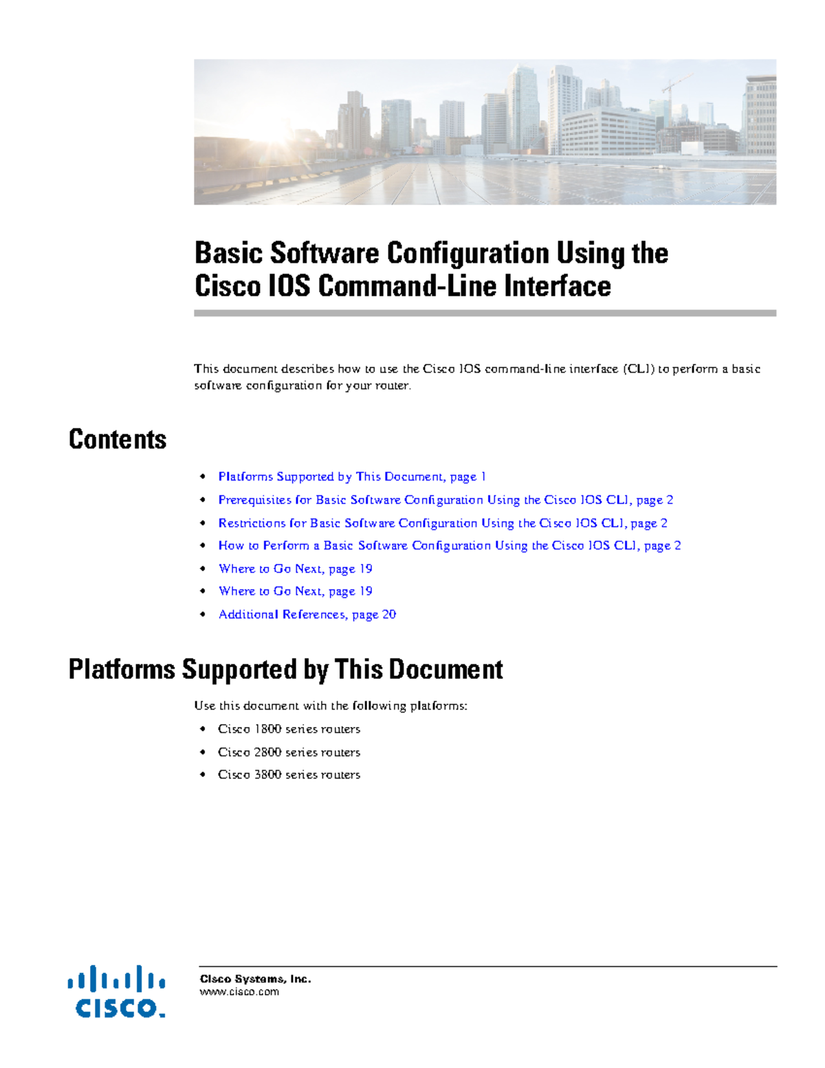 Inbound 899240874544749100 - Cisco Systems, Inc. cisco Basic Software ...
