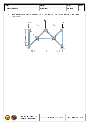 Resultant of Force Systems - Statics of Rigid Bodies - Studocu