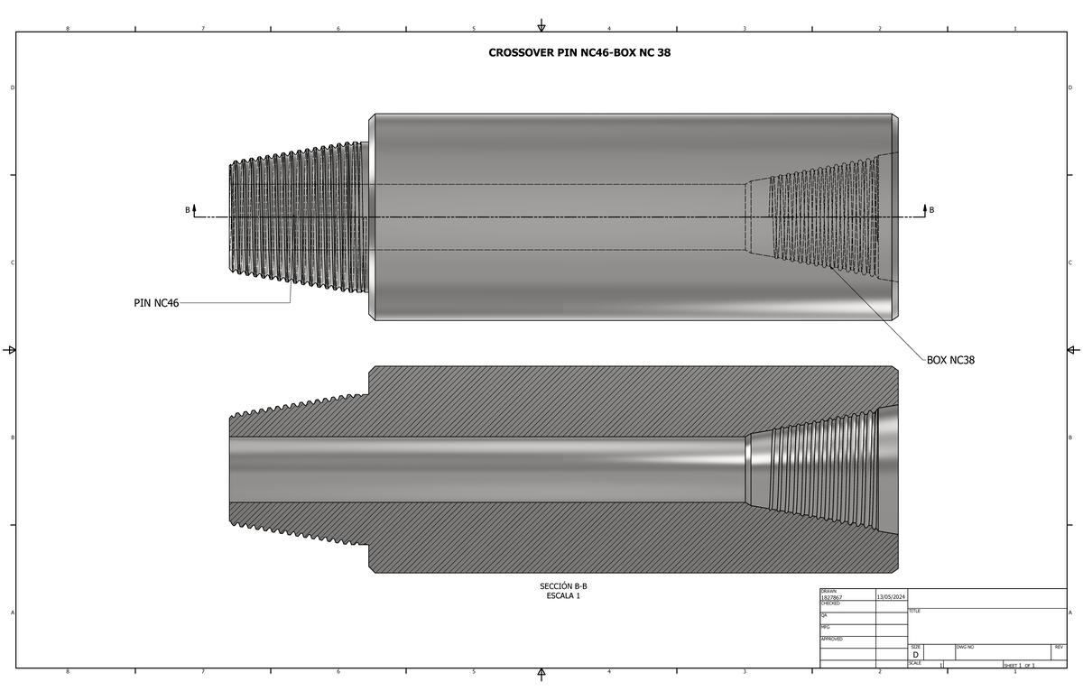 XO NC46 - crosSover NC46 - Diseños de Investigación para Ingeniería ...
