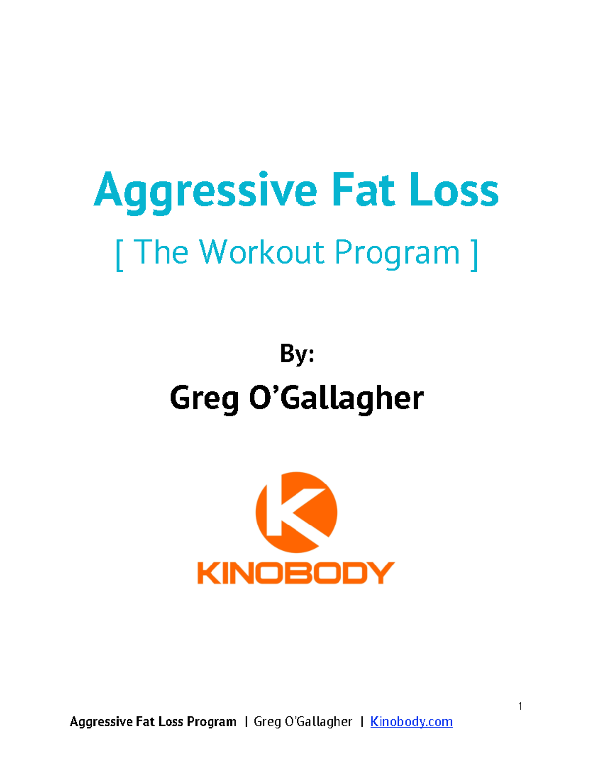 Xye8Dhb SC 2h MZl LUMTp I AFL-Workouts - 1 Aggressive Fat Loss [ The ...