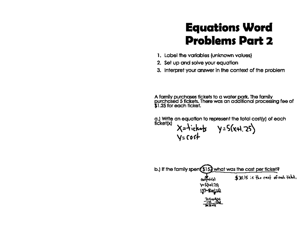 Kami Export - eq word problems part 2 - Studocu