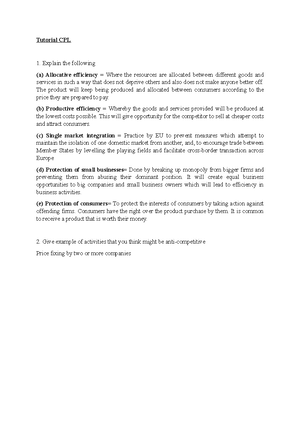 Melamed Exclusive Dealing Agreements - EXCLUSIVE DEALING AGREEMENTS AND ...