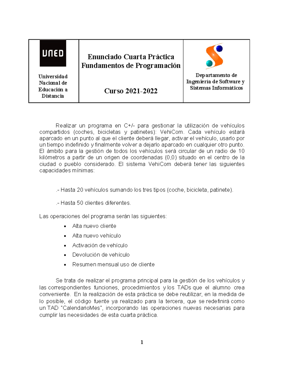 20212022 Practica 4 - Informatica - UNED - Studocu