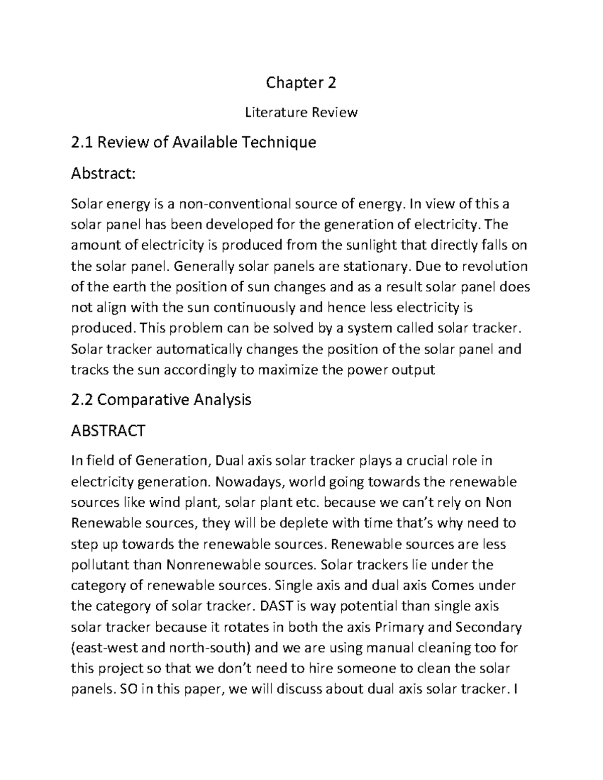 Chapter 2 - well - Chapter 2 Literature Review 2 Review of Available ...