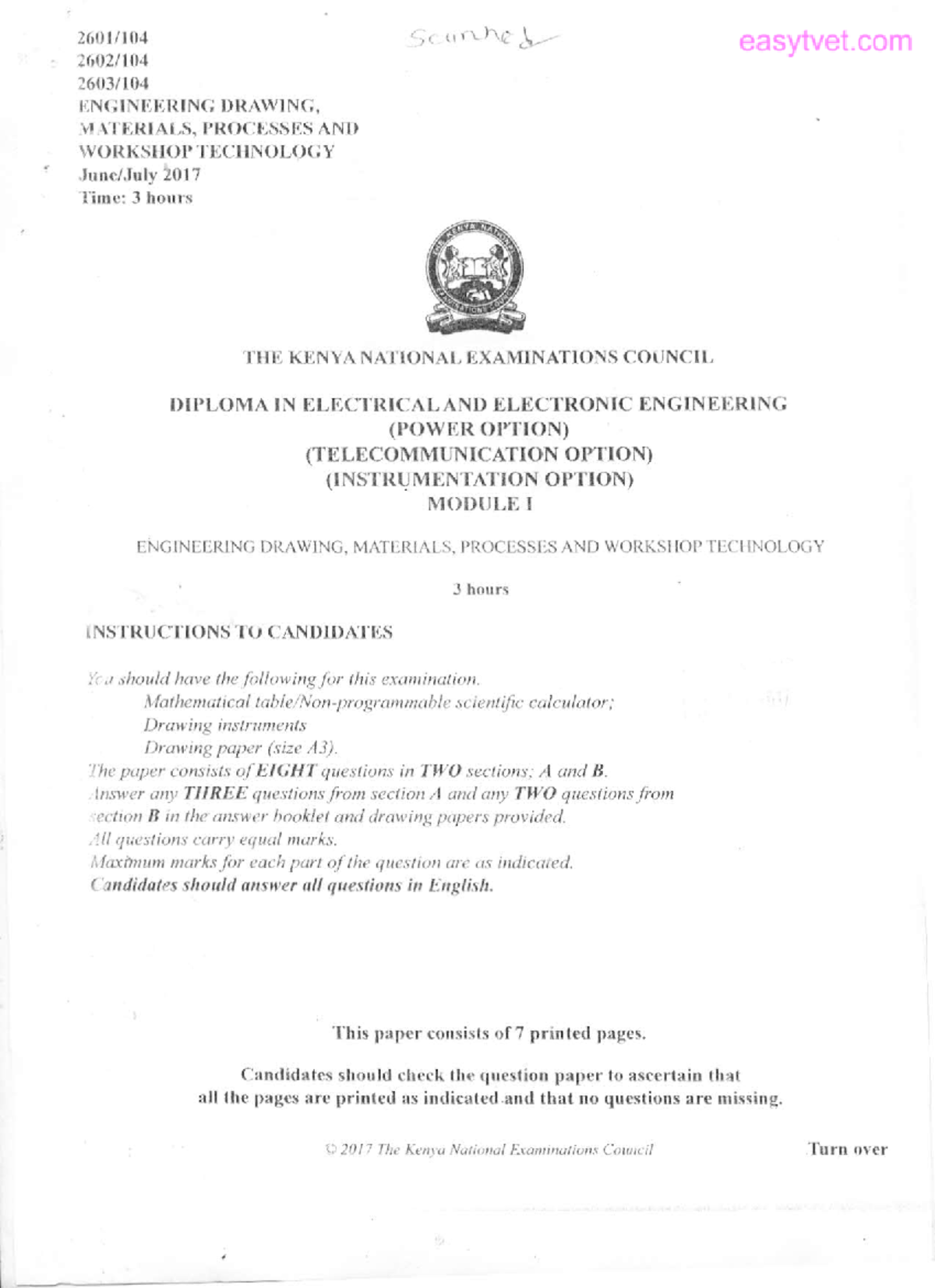 July2017 - Lecture notes - electrical engineering principles - Studocu