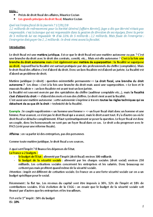 Les cas particuliers des biens immatériels - Les cas particuliers des ...