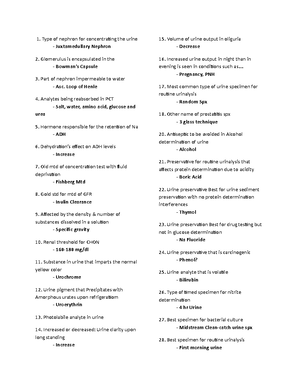 Henry's - Pictures of Cells, Casts, and Crystals - Analysis of Urine ...