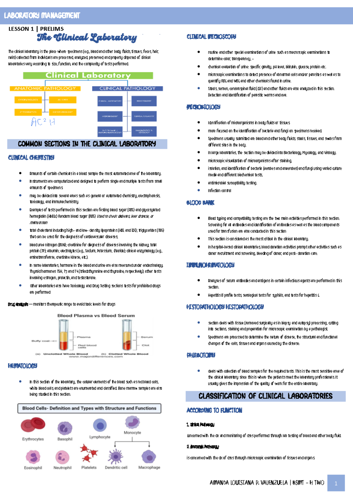 Labman lesson 1 - 123 - LESSON 1 | PRELIMS AMANDA LOUISIANA P ...