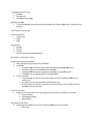 Hexaco model, personality concepts - HEXACO Model – Personality ...