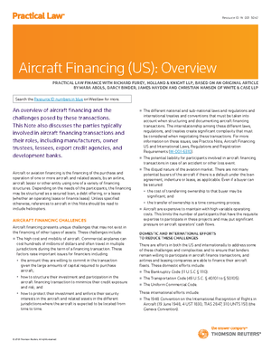 Islamic Aircraft financing 2021 final - AIRCRAFT FINANCING: CAN ISLAMIC ...