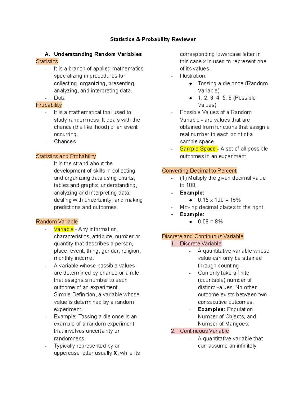 Statistics-Probability-Reviewer-3RD- Quarter 240322 111901 - Statistics ...