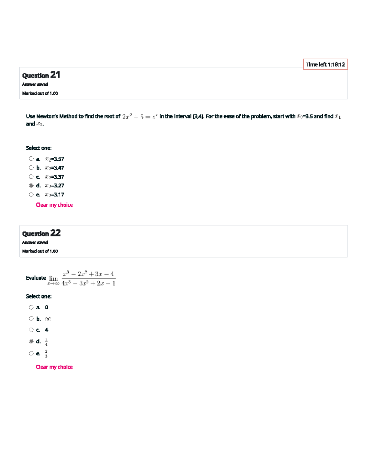 Final 3 - MATH 1211 - Studocu