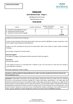 Nine Days Reading Comprehension Questions Ch 1-6 - Nine Days Reading ...
