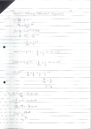 Partial Differentiation 2 - MAT2212 ENGINEERING MATHEMATICS 2 Dr Saras Krishnan, IU, Aug 2020 ...