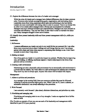 D218 mxm2 task 1 attach bsnu portfolio artifact table - MXM2: BSNU ...