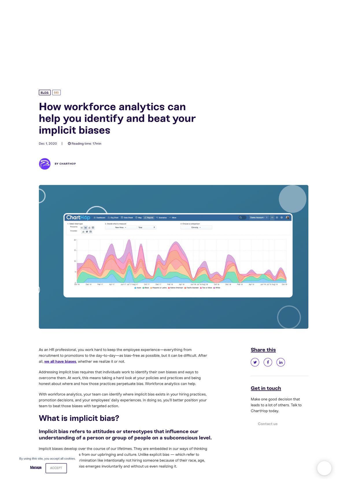 How workforce analytics can help you identify and beat your implicit ...
