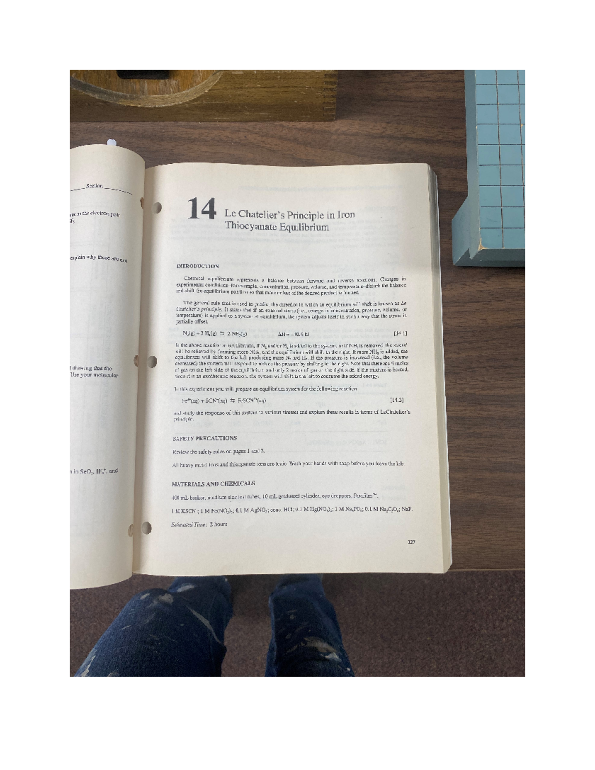Proc - General Chemistry Laboratory II LSUA - CHEM 1302 - LSU of ...