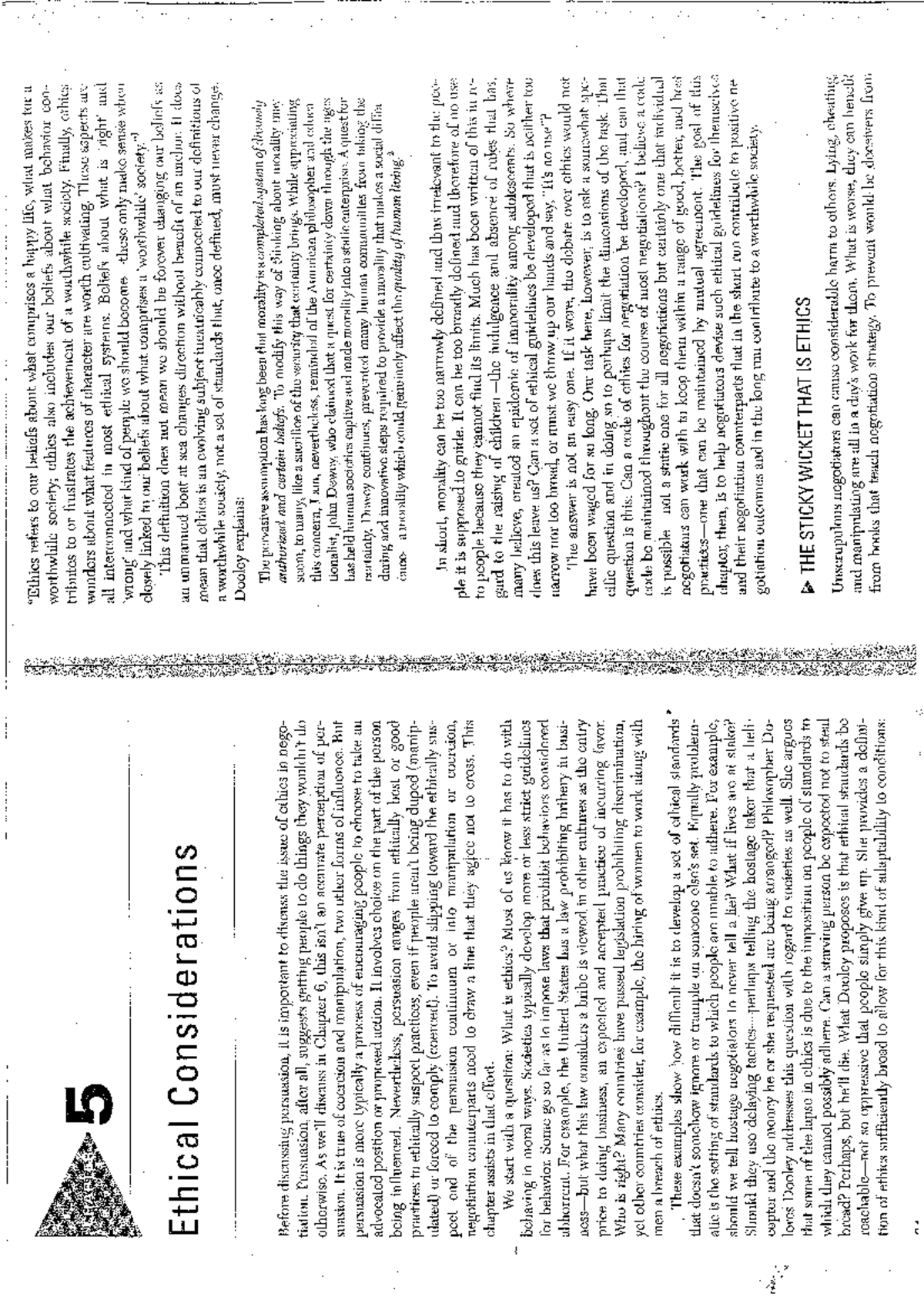 11. ethical considerations Reardon - Language of Negotiations - Studocu