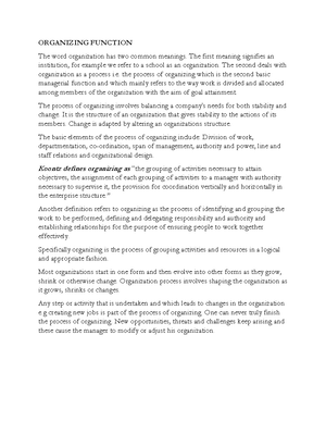 Case Studies - Principles Of Management - CASE STUDY QUESTIONS AND ...