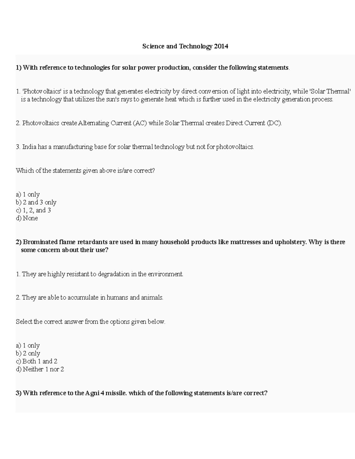 Science AND TECH 14-18 - Science and Technology 2014 With reference to ...