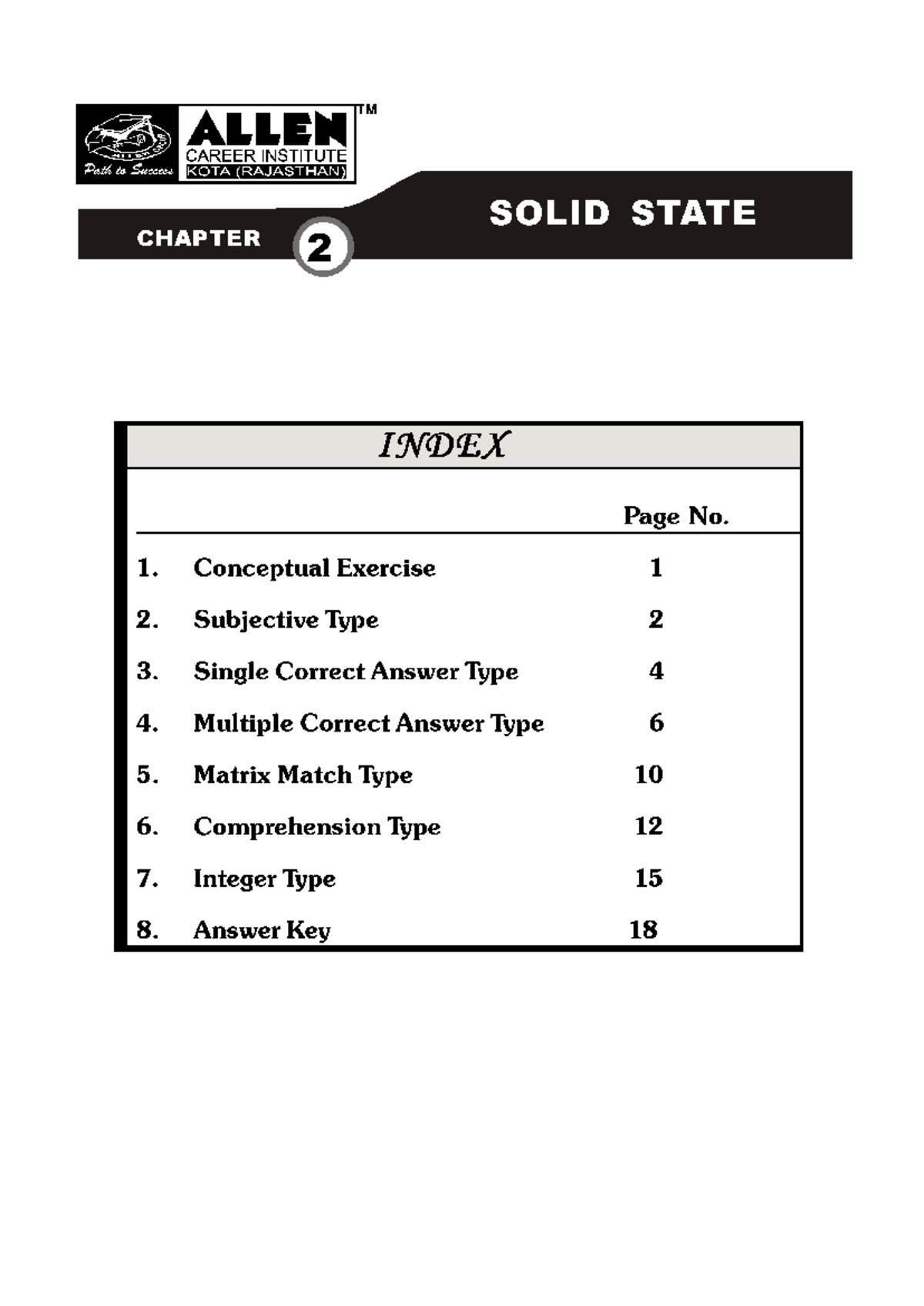 Solid State Booster - Practice questions - TM ALLEN CAREER INSTITUTE ...