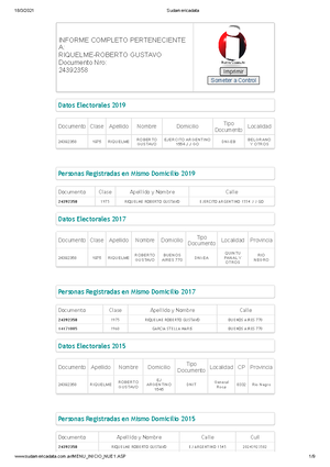 Fallo “Santa Coloma, Luis F - y otros v. Ferrocarriles Argentinos” 1 ...