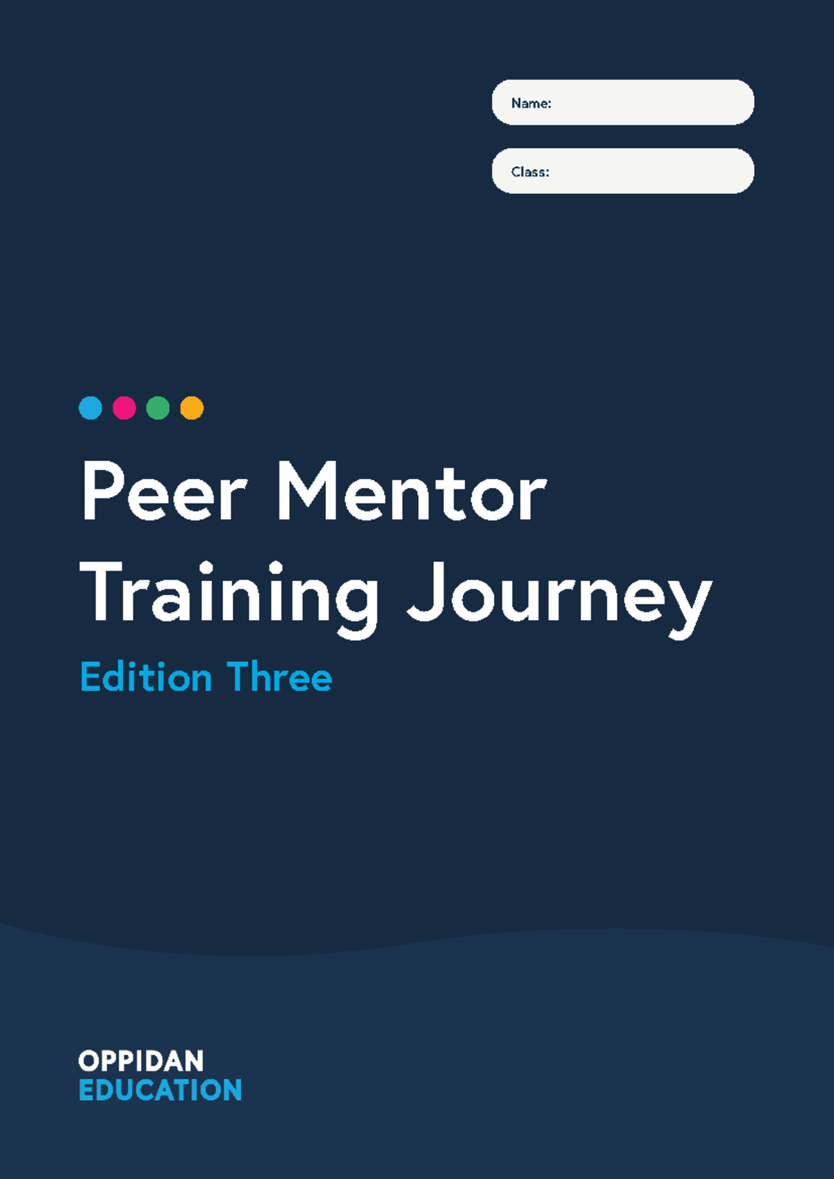 Peer Mentor Workbook Edition Three copy - Peer Mentor Training Journey ...