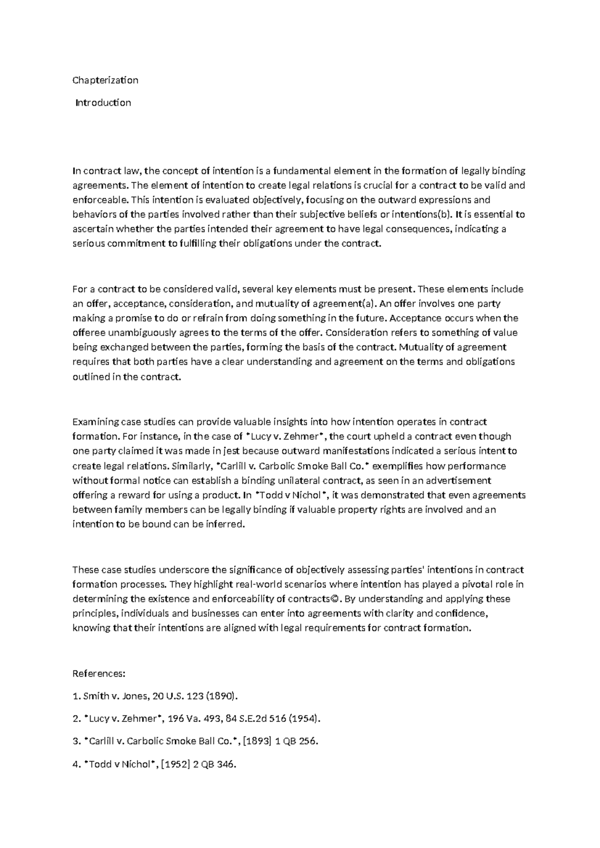 Chapterization - sngpiewhvsocps - Chapterization Introduction In ...