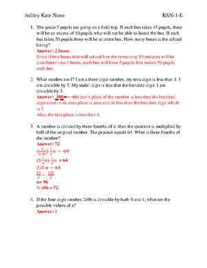 Relation and function worksheet 1 - cuemath Given x = {(2, 7), (3, 9 ...