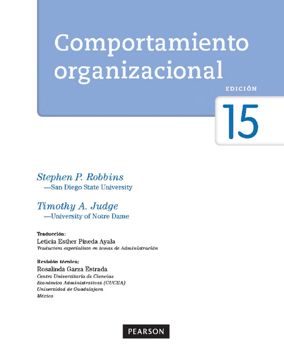 Robbins Comportamiento Organizacional CAP 5 - ####### Stephen P R ob b ...