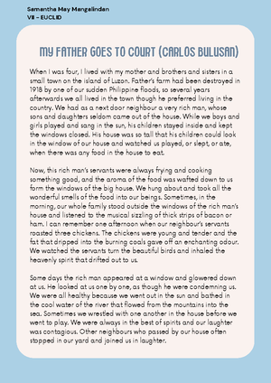 Matatag Textbook English 4 - English TEXTBOOK For inquiries or feedback ...