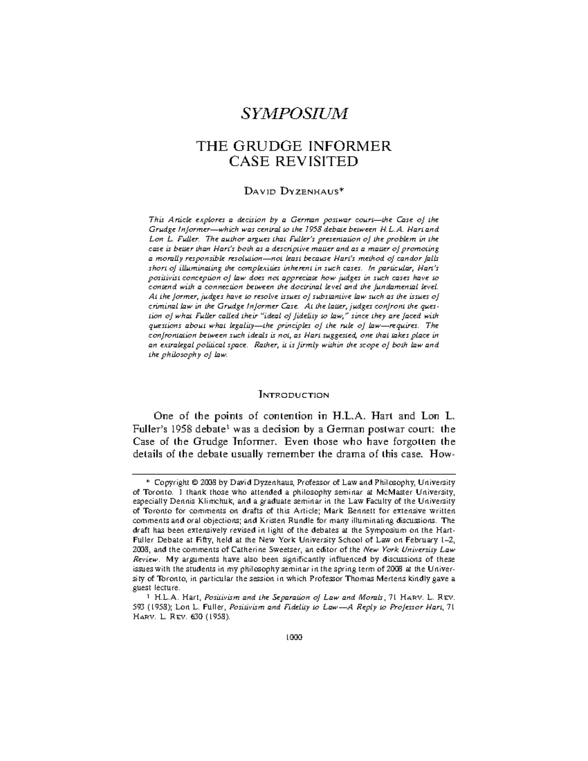 The Grudge Informer Case Revisited - \server05\productn\N\NYU\83-4 ...