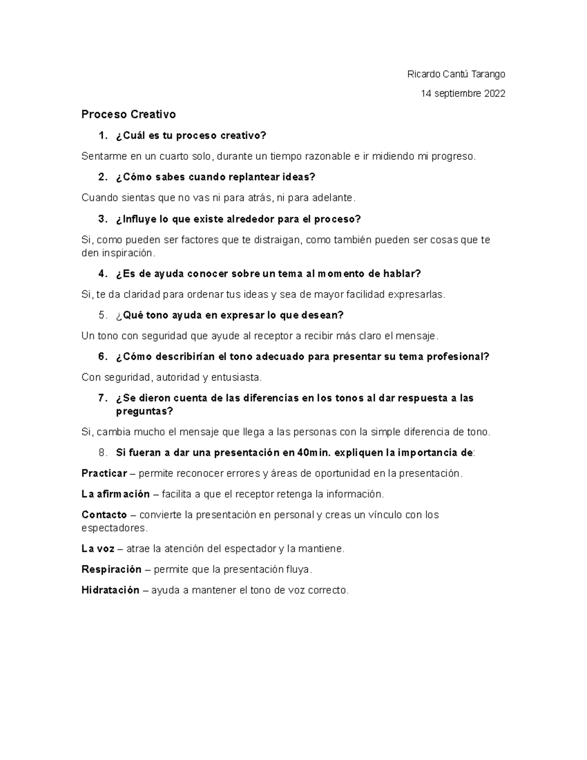 Actividad 1 - Cantu Tarango RIcardo - Ricardo Cantú Tarango 14 ...