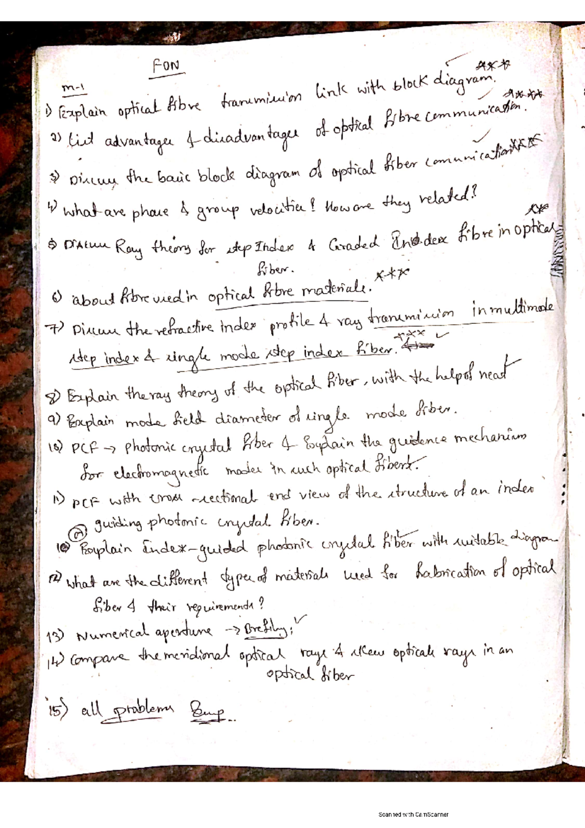 FON notes - Educaction - Studocu