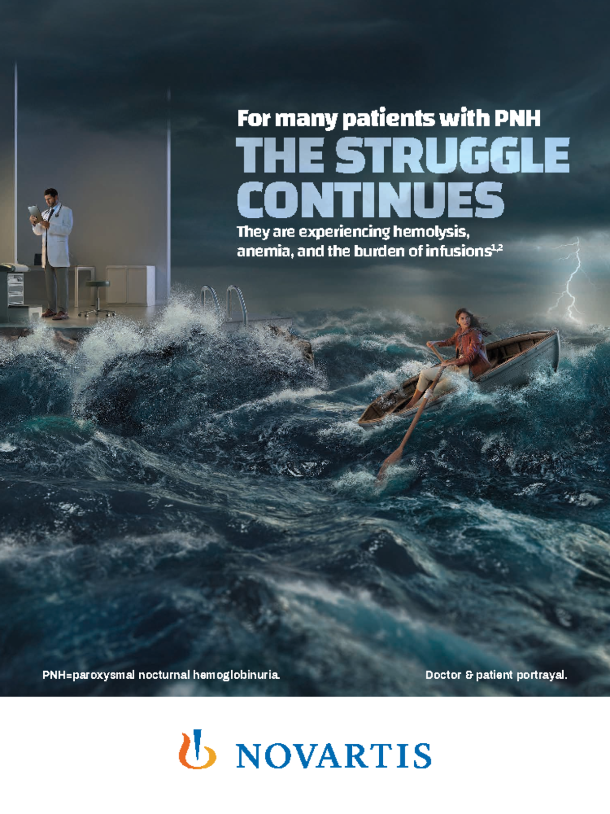 247829 PNH HCP Disease Awareness Leave Behind Brochure US 11 - For many ...