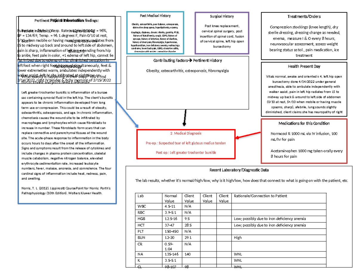 Clinical Packet Week 4 - Contributing Factors Pertinent History Obesity ...