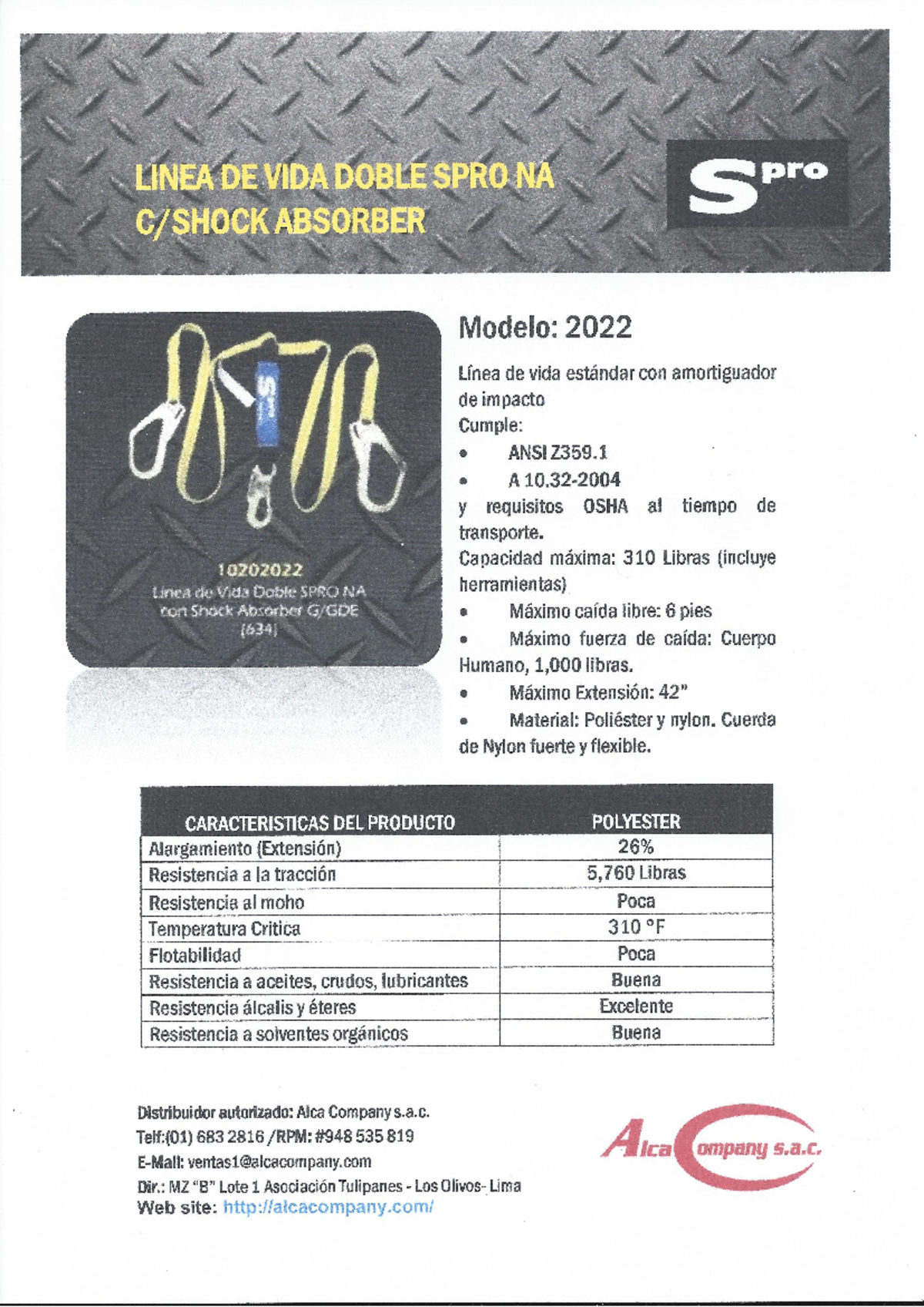 71230 a63-f88c-44ff-a389-0576d76e42f4 Treble Linea-DE-VIDA- Doble-SPRO ...