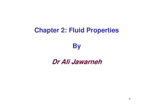 Ch-3 Fluid statics - ch-1,2,3,4,5,7,8,10 - Ch t 3: Chapter 3 Fluid Fl ...