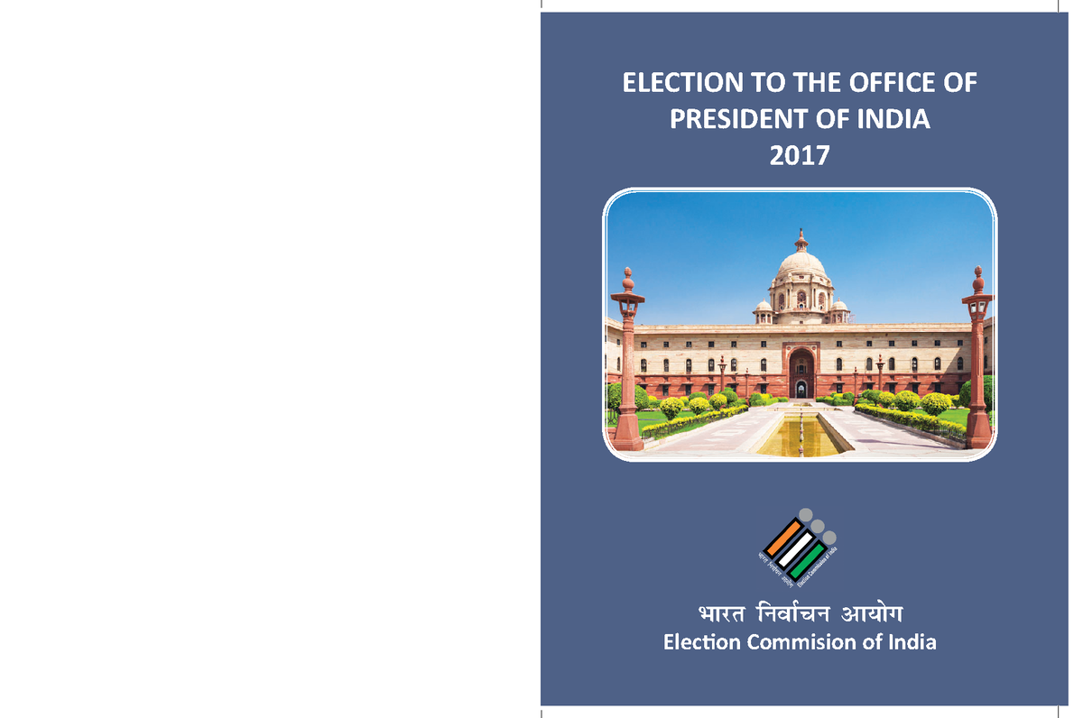 President Election - NOTES ON LAW - ELECTION TO THE OFFICE OF PRESIDENT ...
