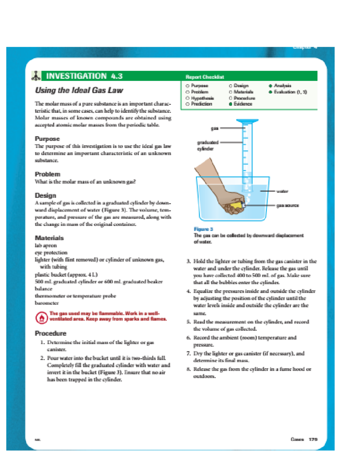Lab - Using the Ideal Gas Law - Studocu