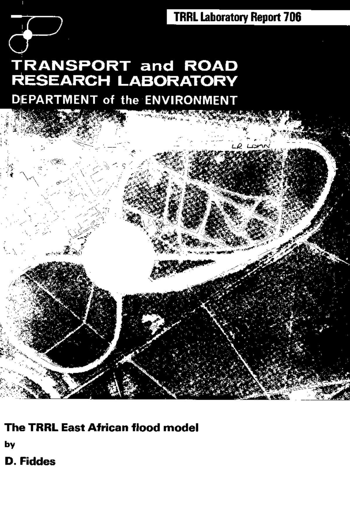 TRRL East African Flood Model - TRANSPORT and ROAD RESEARCH LABORATORY ...