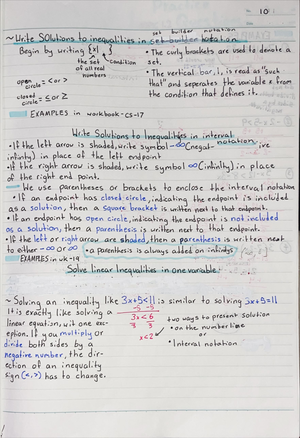 Module 1 - MATH 0324 - Studocu