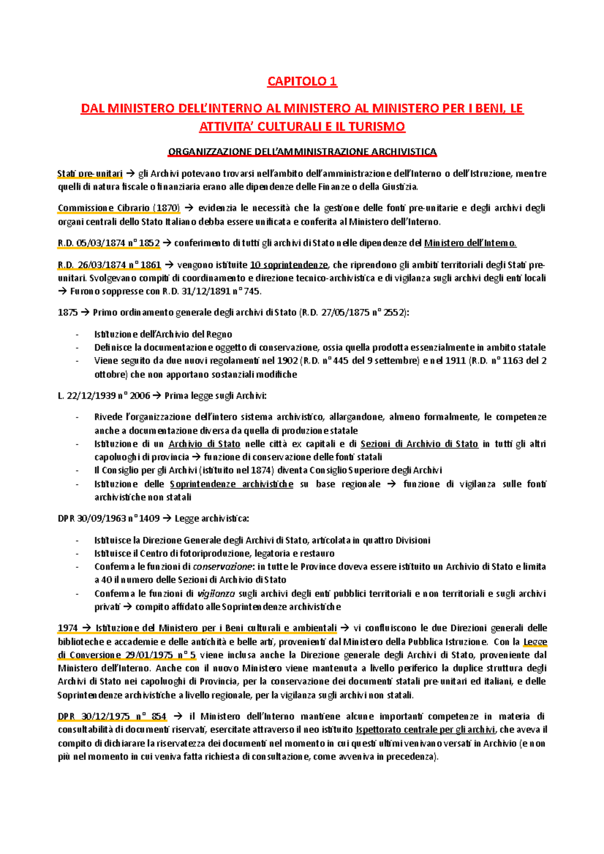 01 Manuale di archivistica - Paola Carucci-Maria Guercio - Prima Parte ...