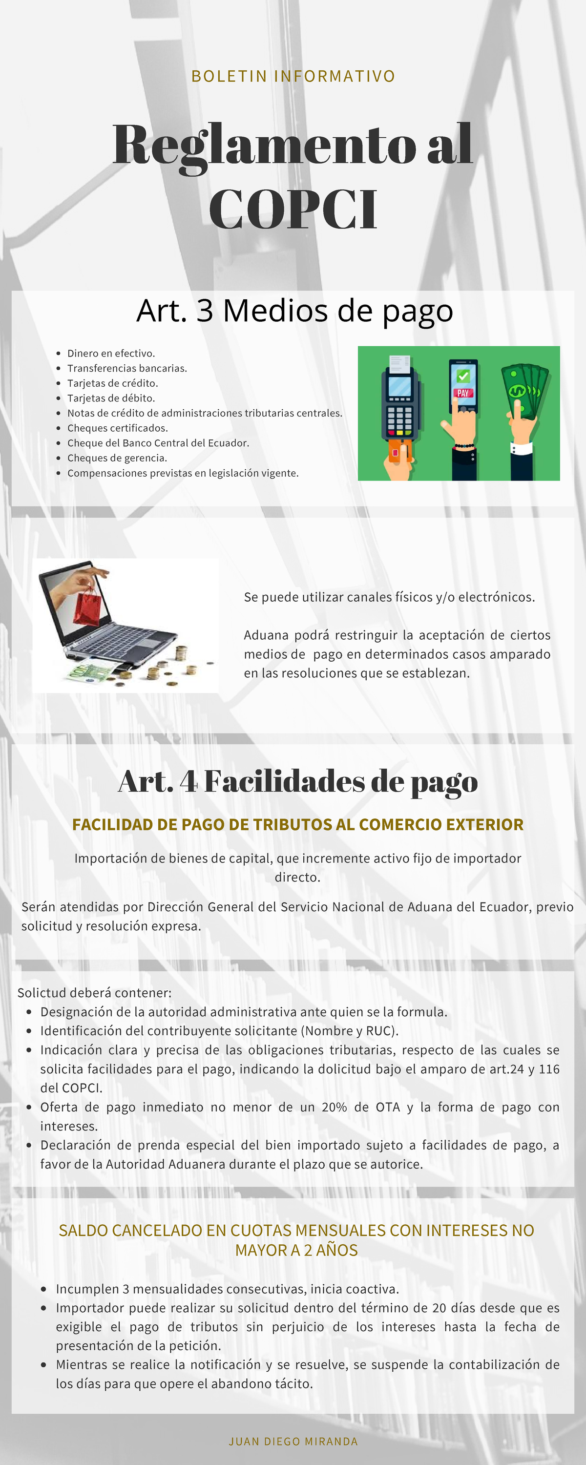 2Reglamento Art3-4 Miranda - BOLETIN INFORMATIVO Reglamento al COPCI ...