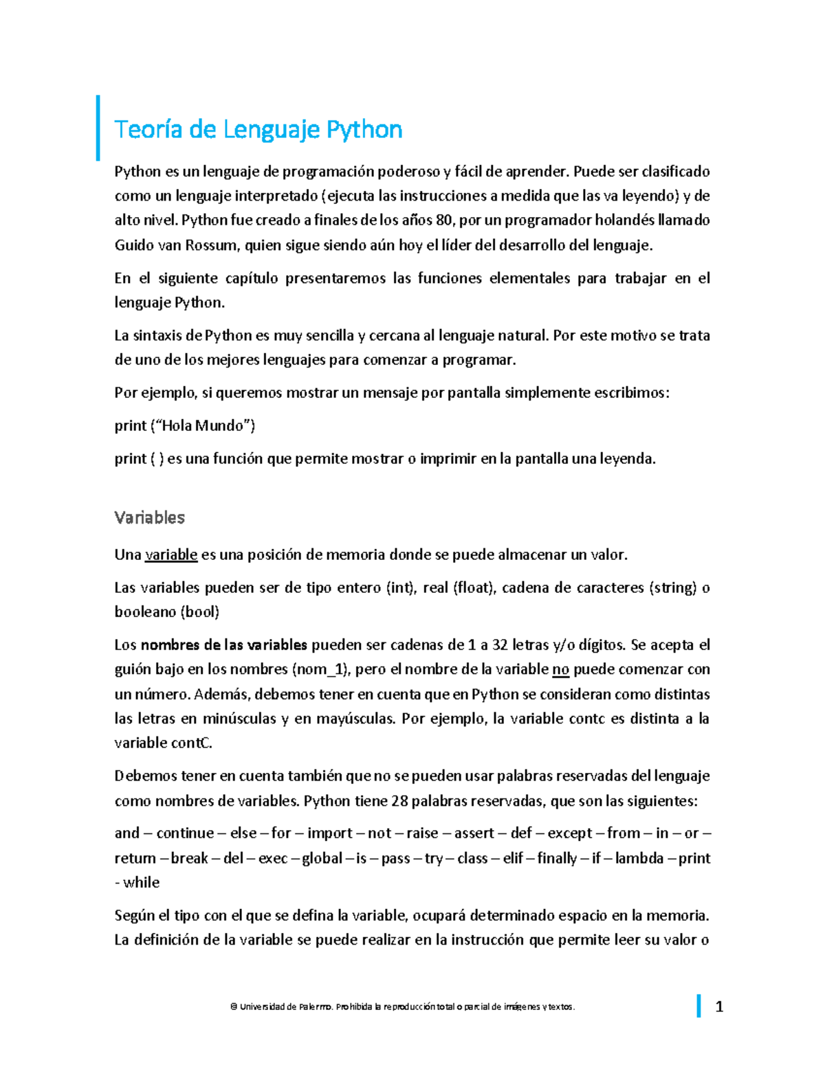 0337 APU Teoria De Lenguaje Python V1-1 - Teoría de Lenguaje Python ...