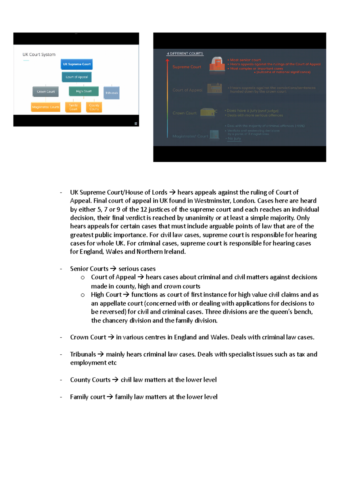 UK Legal System For Dummies - UK Supreme Court/House of Lords hears ...