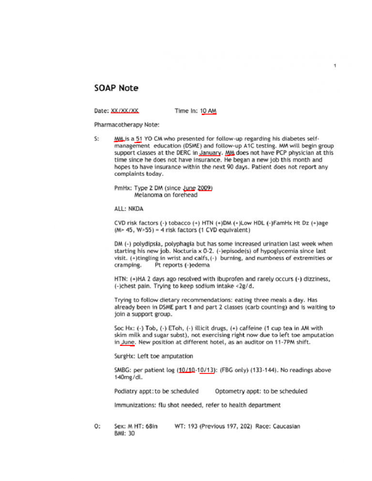 SOAP123456712 DM - WRI154 - Studocu