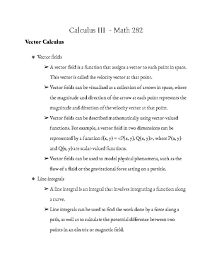 Math 282 Calc 3 Multiple Integrals Lesson Summary and Step-By-Step Help ...